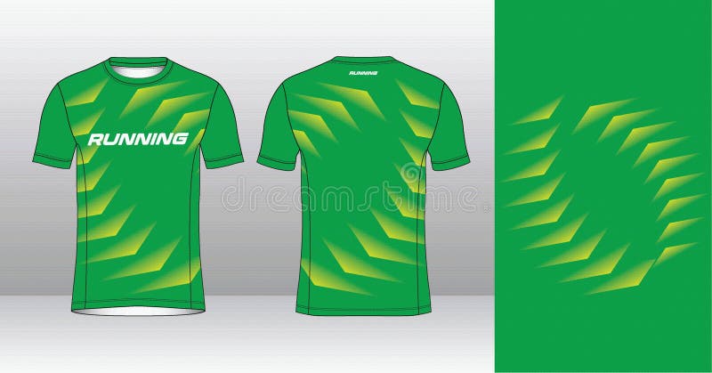 Running Jersey Design. Sport Jersey Design for Custom Sublimation Stock ...