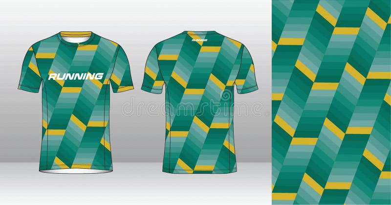 Running Jersey Design. Sport Jersey Design for Custom Sublimation Stock ...