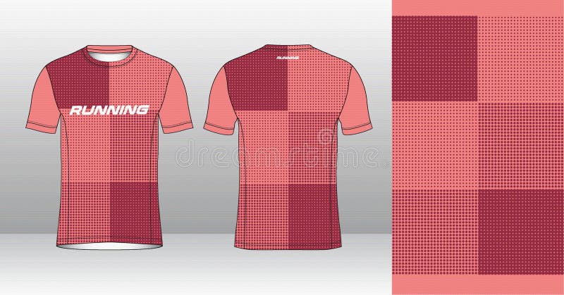 Running Jersey Design. Sport Jersey Design for Custom Sublimation Stock ...