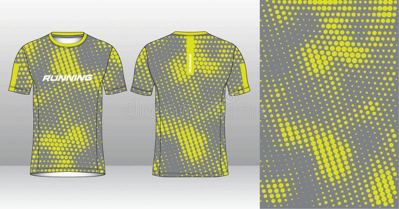 Running Jersey Design. Sport Jersey Design for Custom Sublimation Stock ...