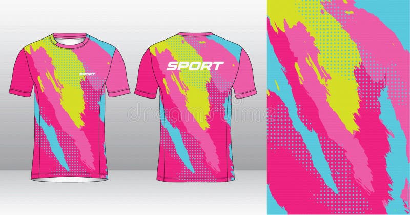 Running Jersey Design. Sport Jersey Design for Custom Sublimation Stock ...