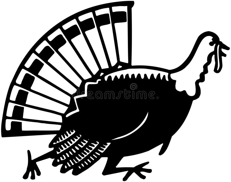 Kalkon Running Stock Illustrationer, Vektorer, & Clipart – (16 Stock ...