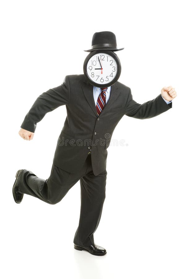 Running Late stock image. Image of manager, running, occupation - 18617927