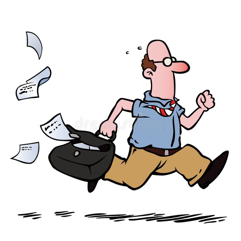 Employee Late Stock Illustrations – 5,838 Employee Late Stock ...