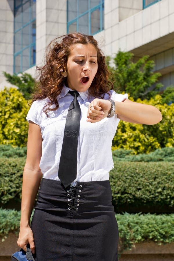 Running late stock image. Image of industry, surprised - 27413671