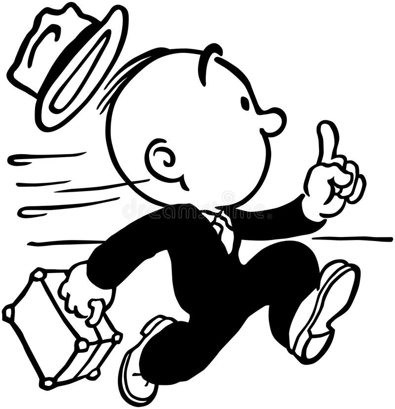 Running Late Stock Illustrations – 5,806 Running Late Stock ...