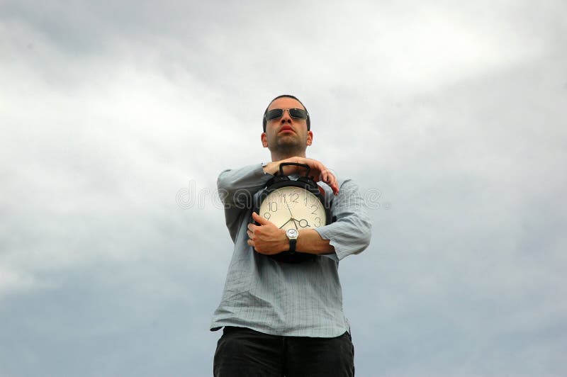 Running late stock image. Image of people, briefcase, business - 689605