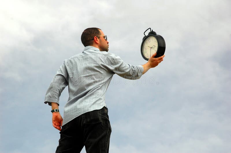 Running late stock image. Image of people, briefcase, business - 689605