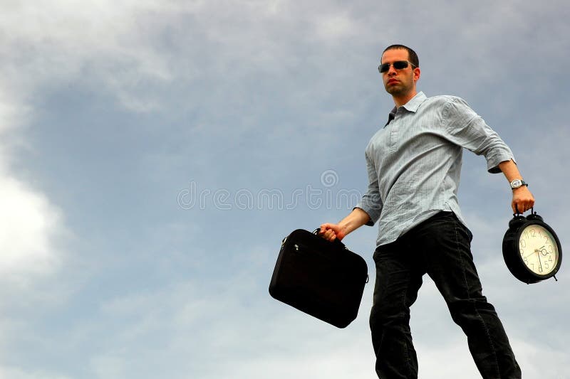 Running late stock image. Image of work, concept, watch - 689591
