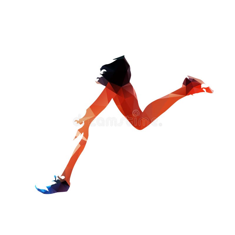 Running Legs, Abstract Isolated Vector Silhouette, Side View Stock ... Running Legs, Abstract Isolated Vector Silhouette, Side View Stock ...