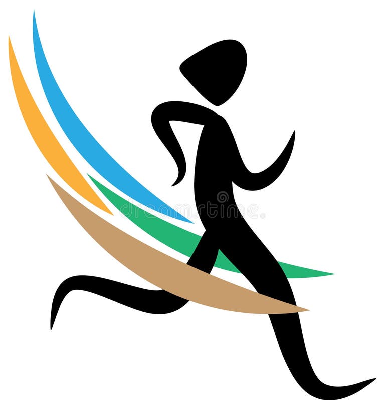 Running Jogging Logo Stock Illustrations – 6,653 Running Jogging Logo ...