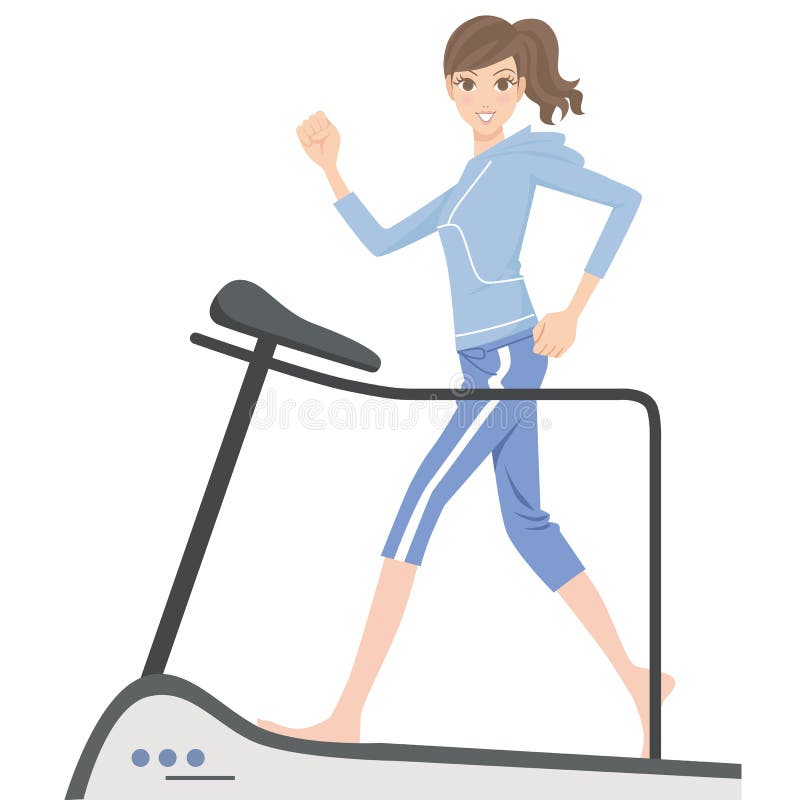 Running Machine Stock Illustrations – 9,418 Running Machine Stock ...
