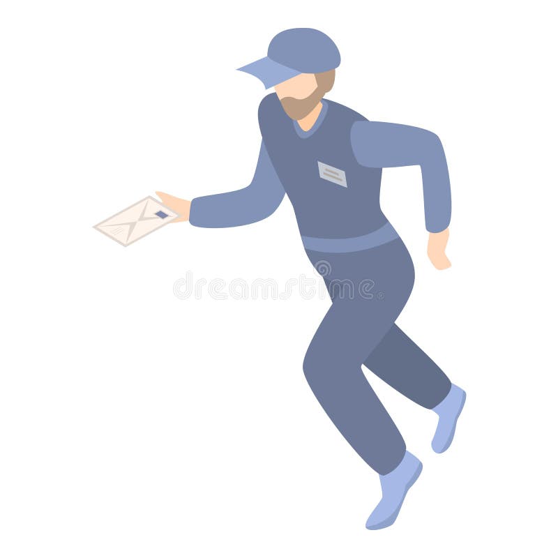 Running Mailman Stock Illustrations – 189 Running Mailman Stock ...