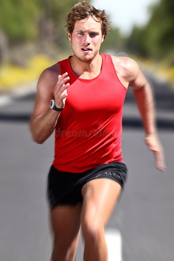 Running man stock photo. Image of jogging, fast, motion - 20404910