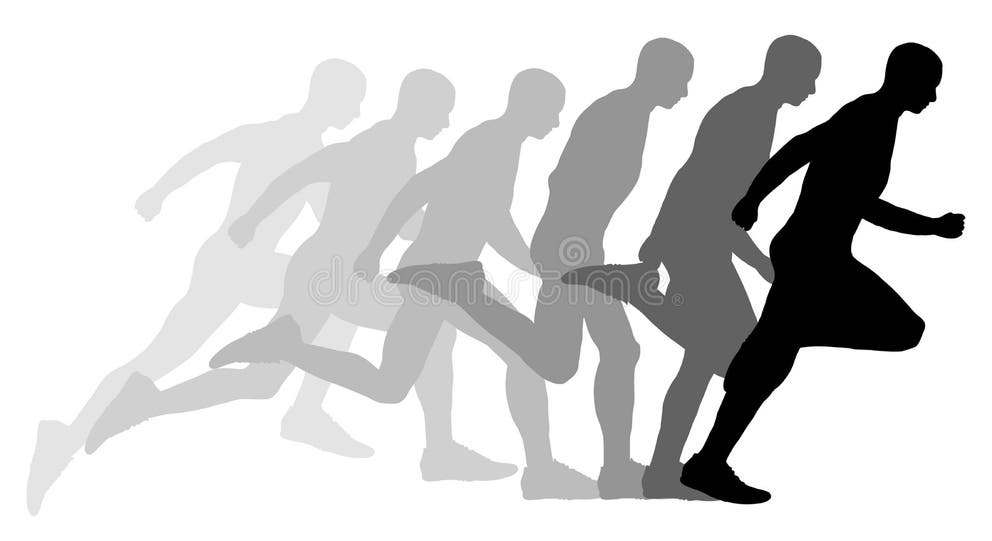 Running Sequence Stock Illustrations – 718 Running Sequence Stock ...