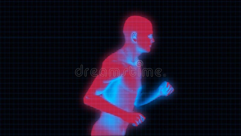 High Tech Data Background (HD Loop) Stock Video - Video of research ...