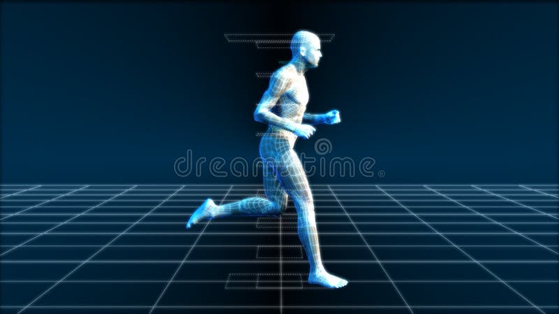 Bionic 3D Medical Science Montage (4K Loop) Stock Video - Video of ...