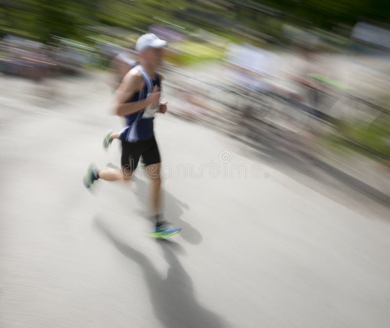 Running man stock image. Image of blur, athlete, running - 55371767