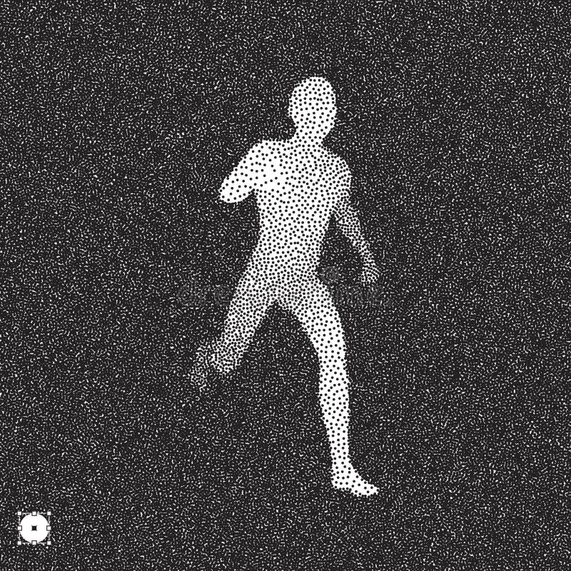 Pixelated Runner Stock Illustrations – 123 Pixelated Runner Stock ...