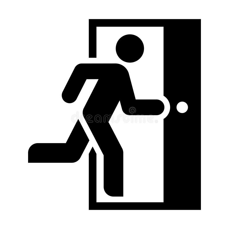 Exit Door Stock Illustrations – 47,068 Exit Door Stock Illustrations ...