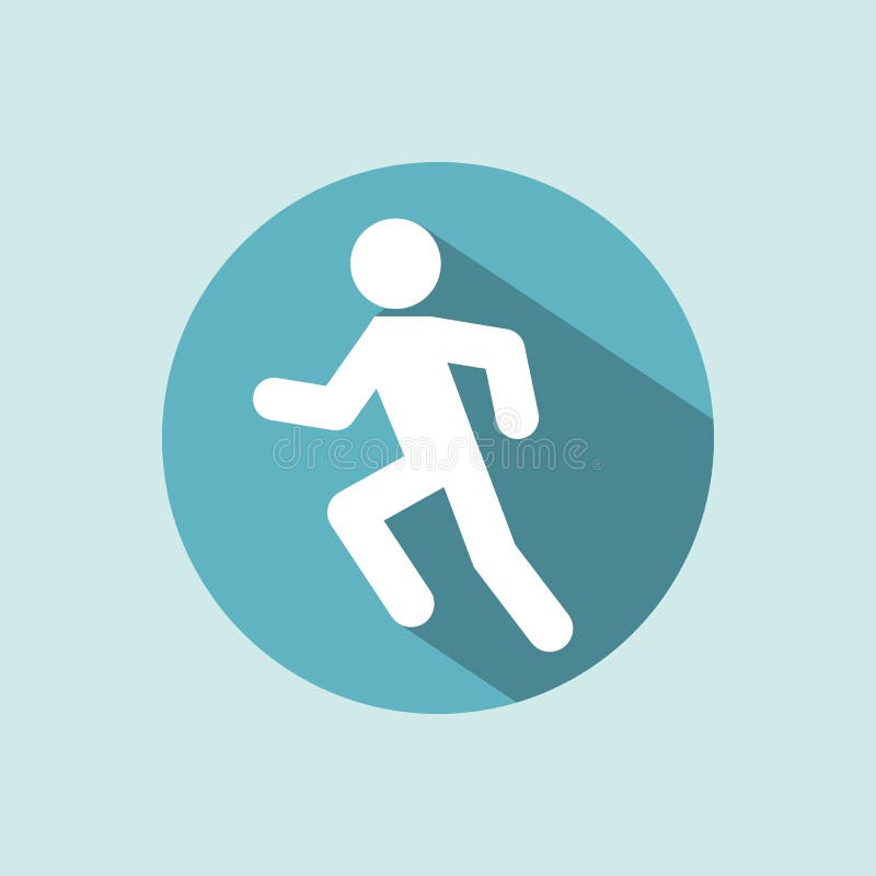 Man Running Icon Stock Illustrations – 26,906 Man Running Icon Stock ...