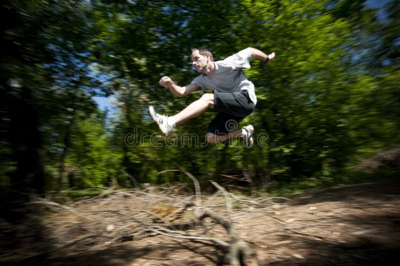 Running man stock photo. Image of clothing, exercising - 51176848