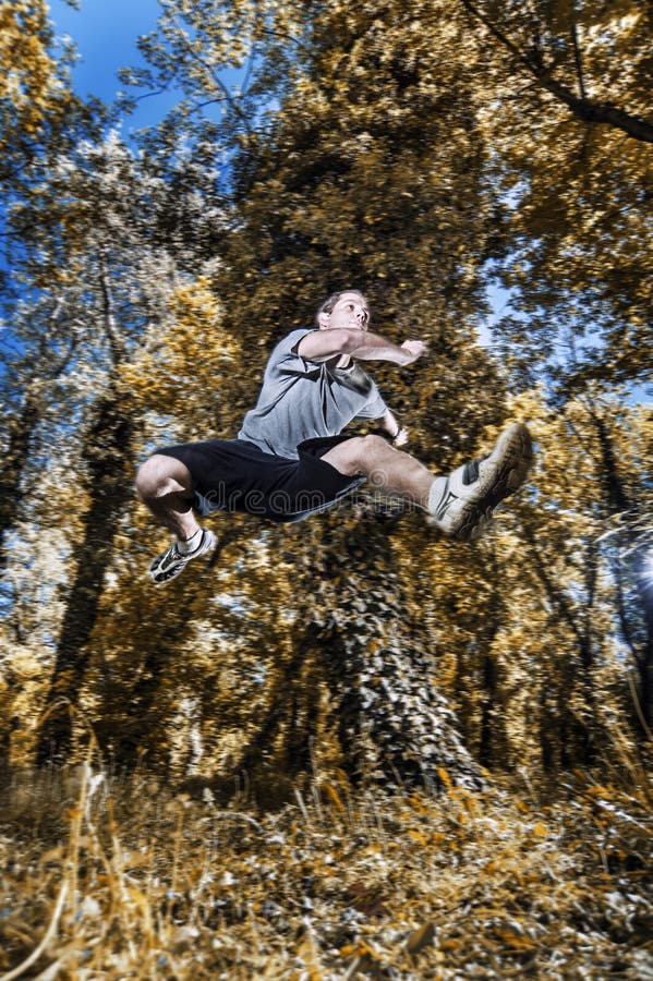 Running man stock image. Image of lifestyle, activity - 51176877