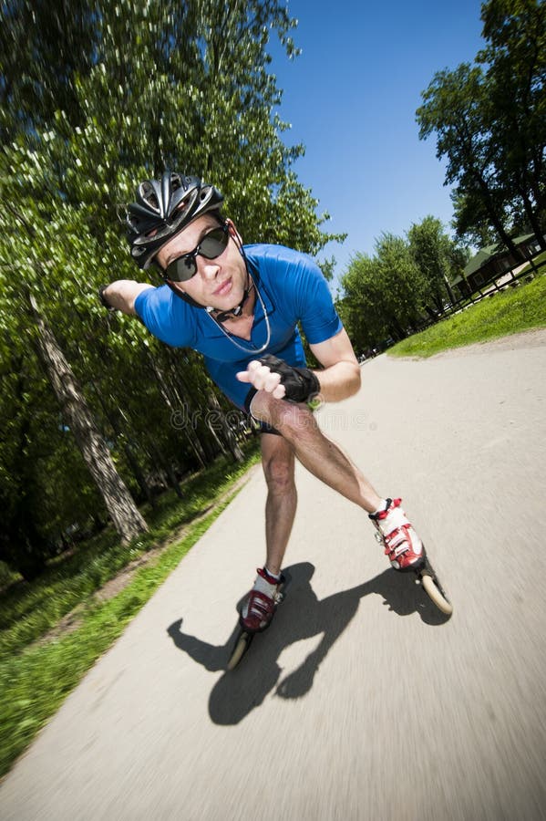 Running man stock image. Image of close, dusk, flare - 51177095