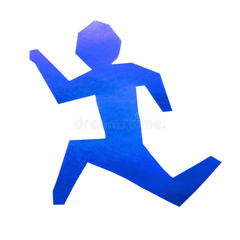 2,287 Running Man Paper Stock Photos - Free & Royalty-Free Stock Photos ...