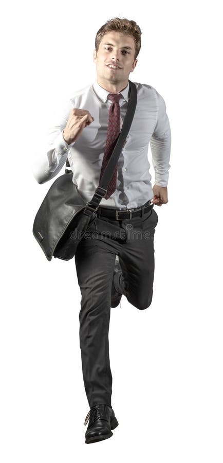 Running man portrait stock photo. Image of competition - 122021000