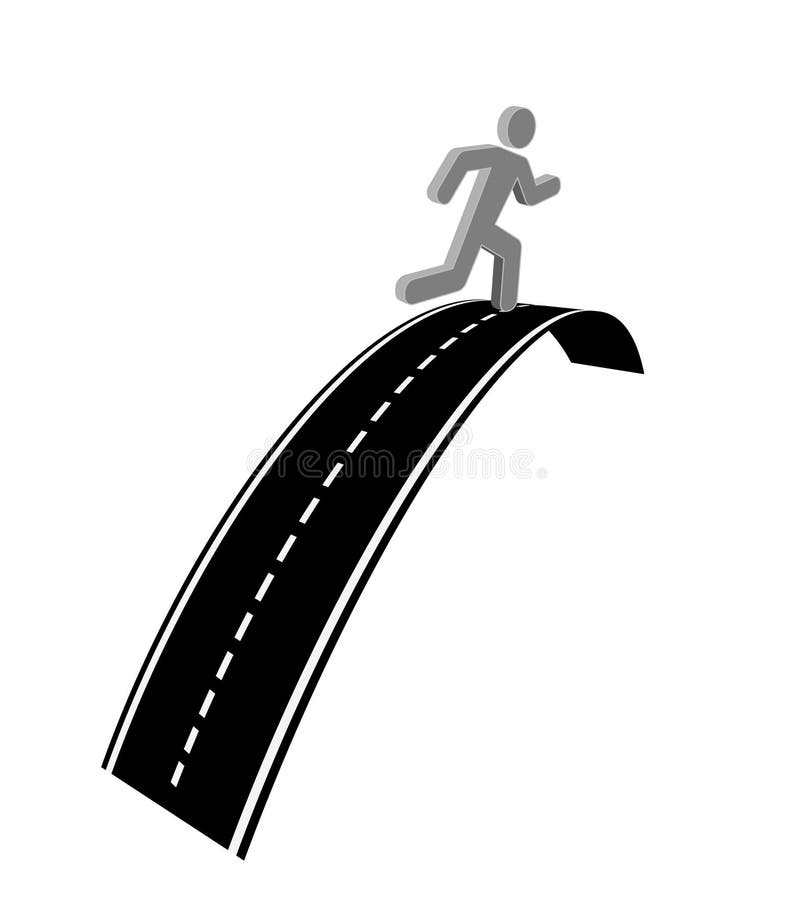 3d Man Running Road Stock Illustrations – 239 3d Man Running Road Stock ...