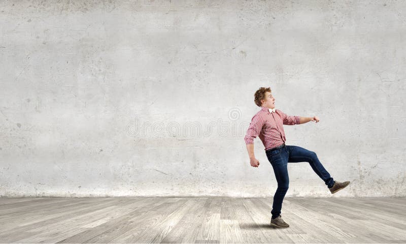 Running man stock photo. Image of race, concept, fast - 46834082