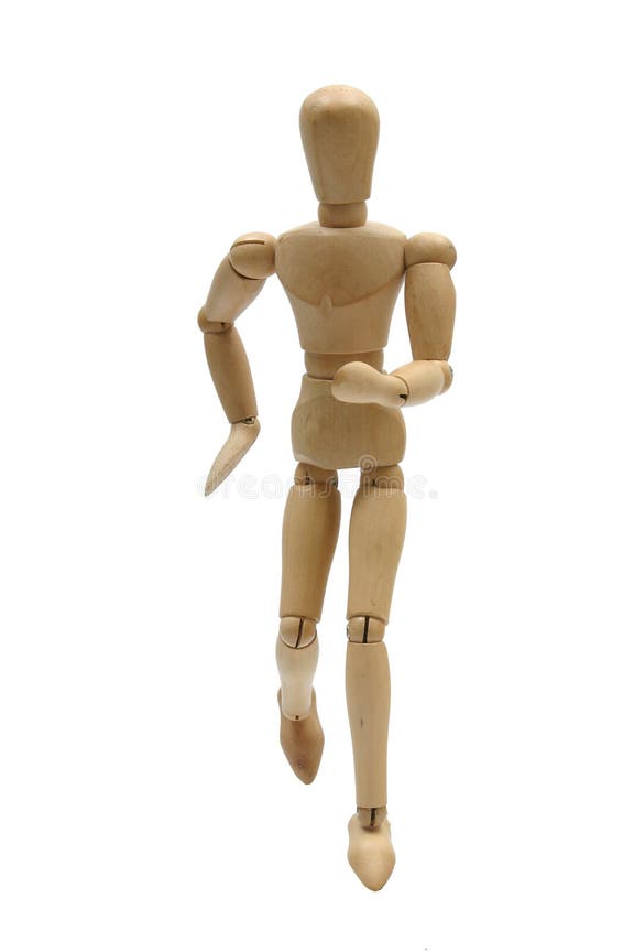 Running Mannequin Front stock image. Image of mannequin - 269377