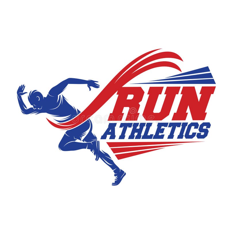 Running and Marathon Logo stock vector. Illustration of icon - 181837066