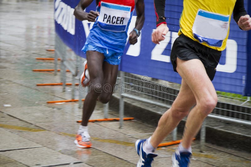 Running men stock image. Image of training, victory, competition - 24407205