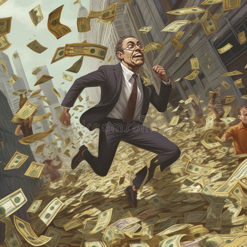 Money Trap Running Stock Illustrations – 218 Money Trap Running Stock ...