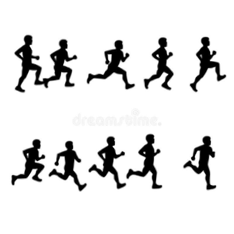 Running Motion Sequence Stock Illustrations – 425 Running Motion Sequence Stock Illustrations ...