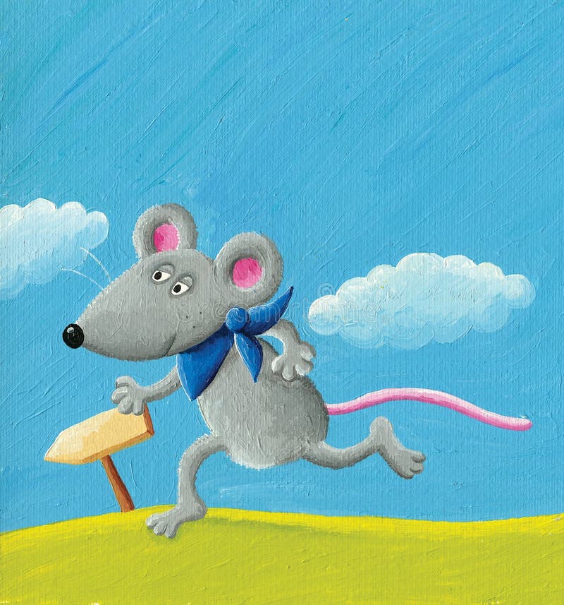 Friendly Mouse Stock Illustrations – 3,720 Friendly Mouse Stock ...
