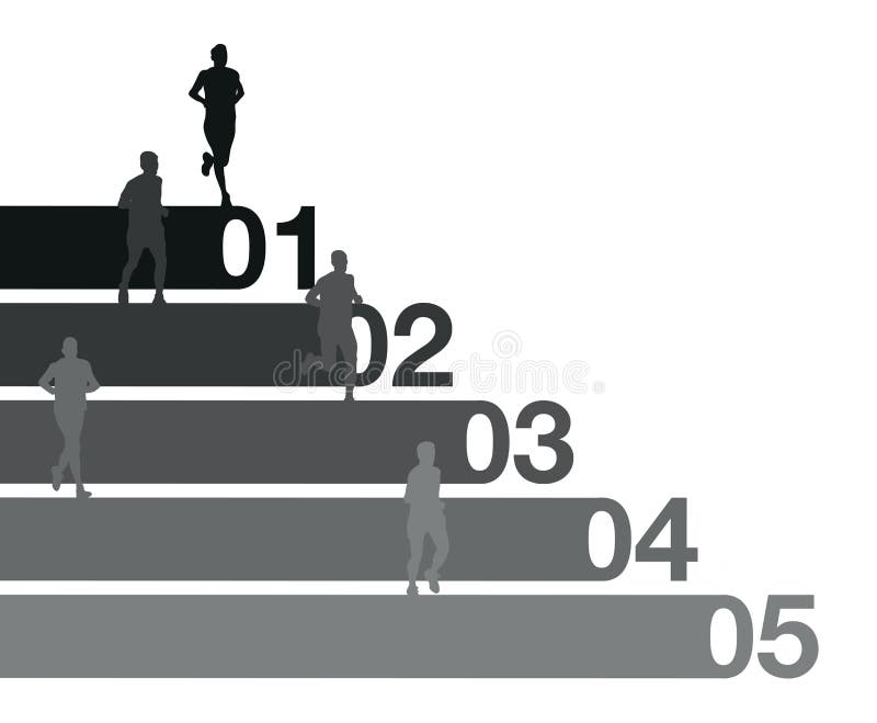 Running number background stock vector. Illustration of abstract - 24875182