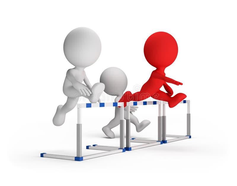 Obstacles 3d Stock Illustrations – 868 Obstacles 3d Stock Illustrations ...