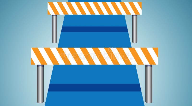 3d Overcoming Obstacles Stock Illustrations – 127 3d Overcoming ...