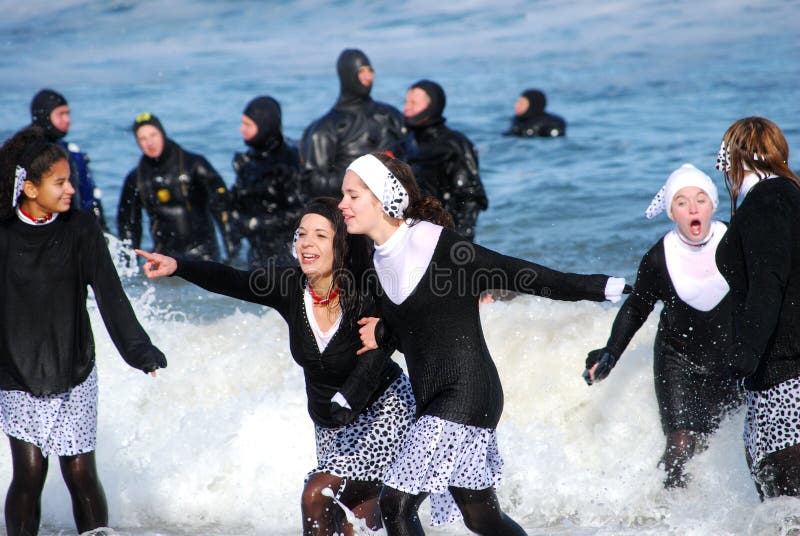 Running out editorial stock image. Image of special, group - 4197444