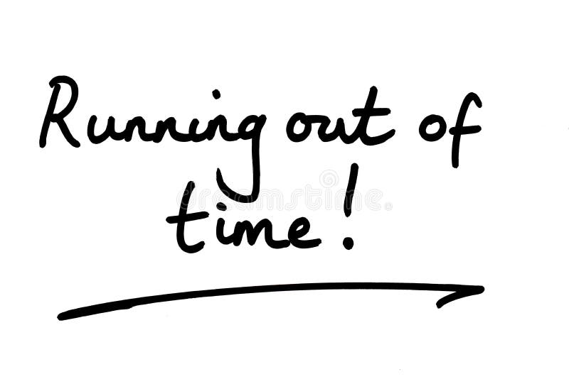 Run Out Time Stock Illustrations – 353 Run Out Time Stock Illustrations ...