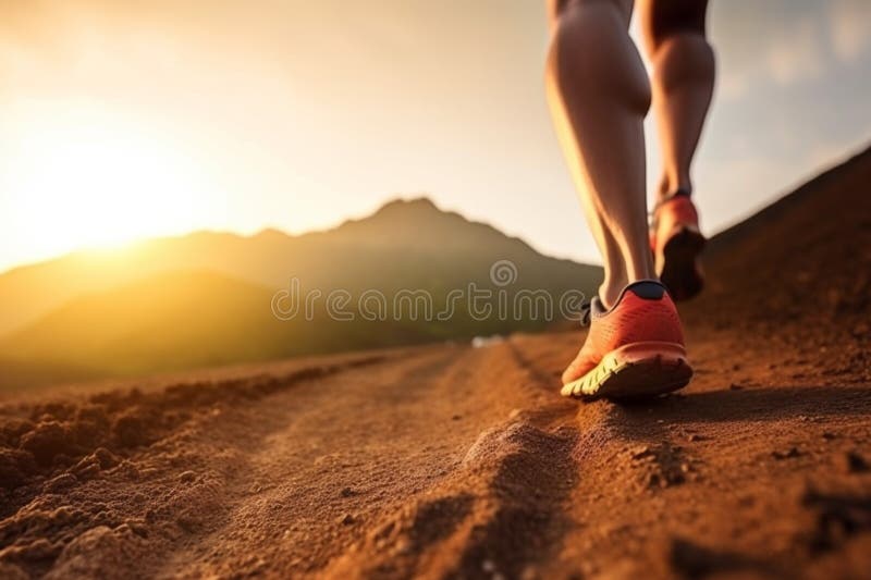 Running Outdoors in Nature Concept Created with Ai Generative ...