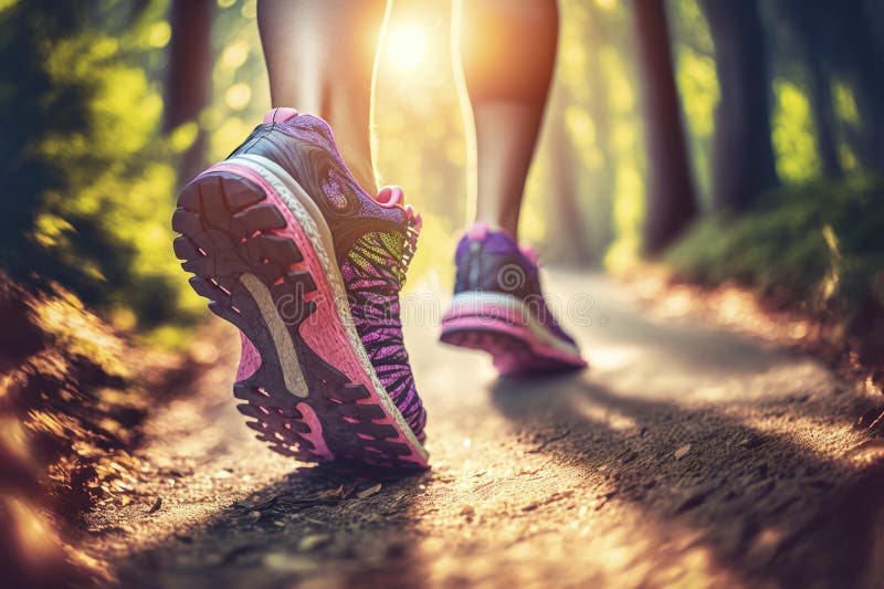 Running Outdoors in Nature Concept Created with Ai Generative ...