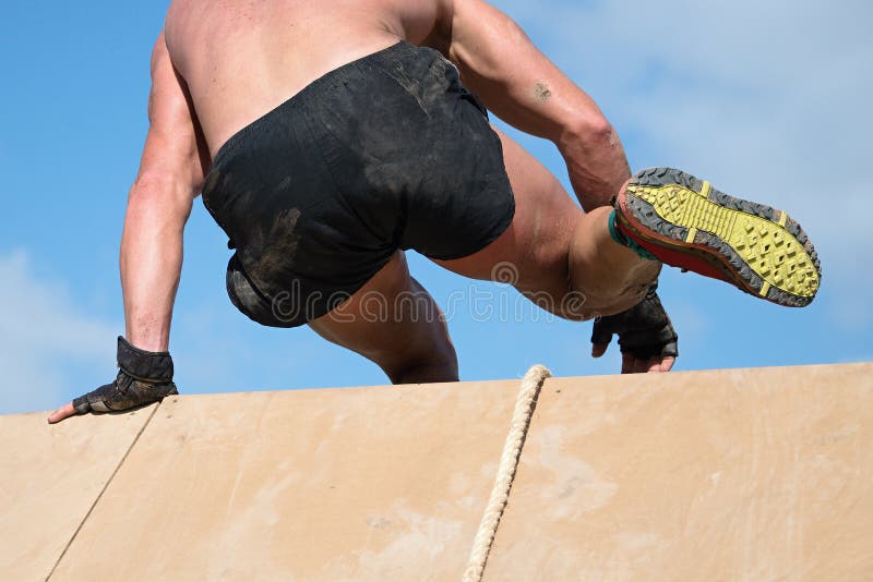 2,280 Jumping Over Wall Stock Photos - Free & Royalty-Free Stock Photos ...