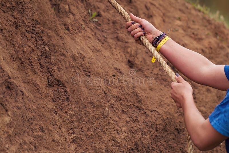 Running Over Obstacles Race Stock Image - Image of hand, athlete: 142334611