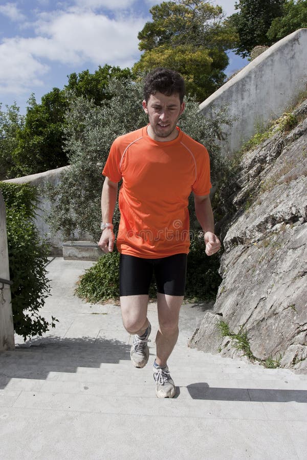 Running over on the town stock photo. Image of energy - 14643068