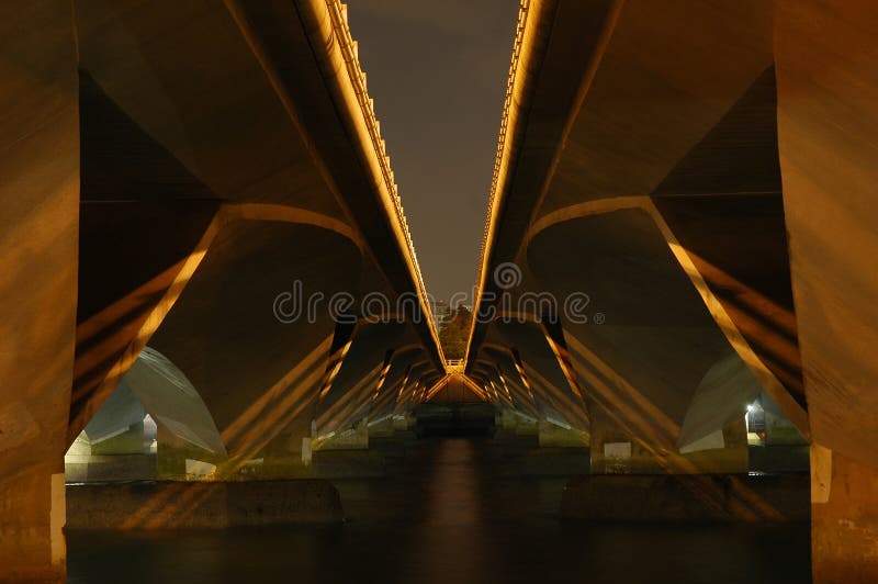 Running Parallel stock photo. Image of modern, nightsky - 306768