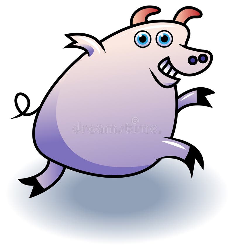 Running stock vector. Illustration of entertainment, athletic - 14656119